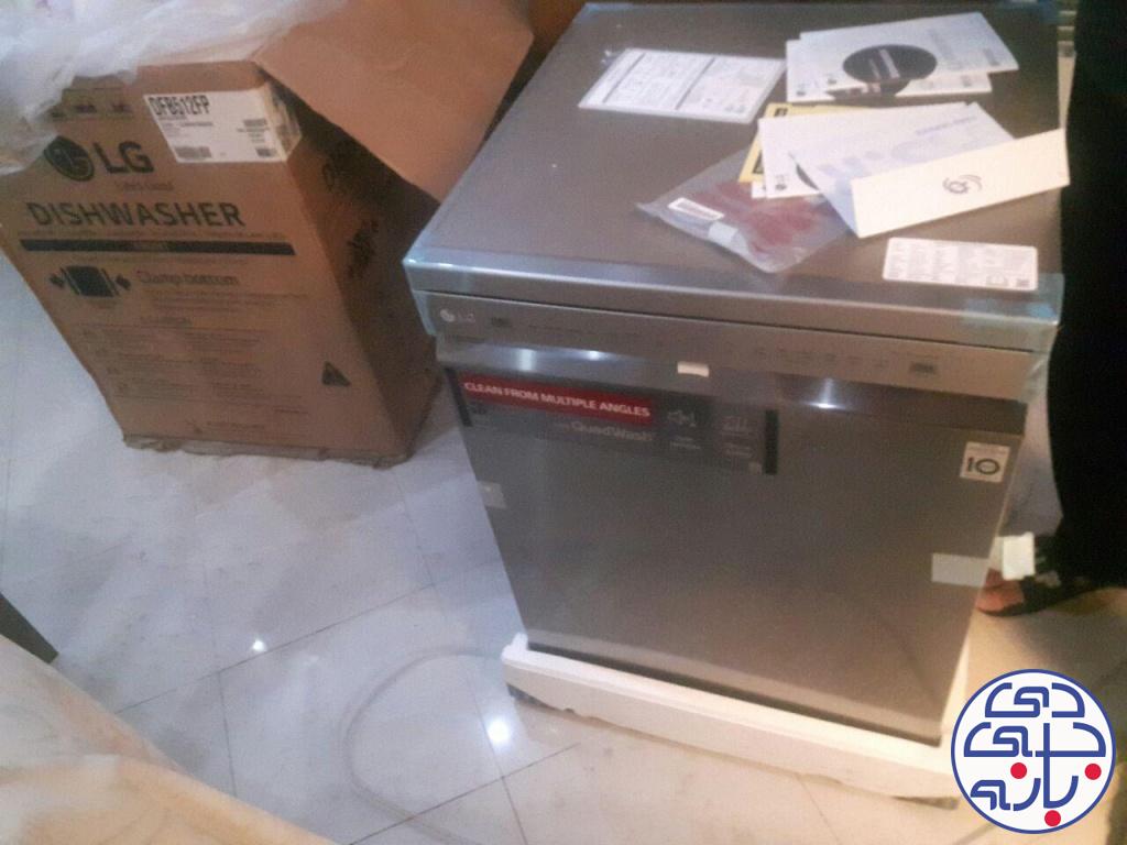 قیمت و خرید ماشین ظرفشویی DFB512FP ال جی LG DFB512
