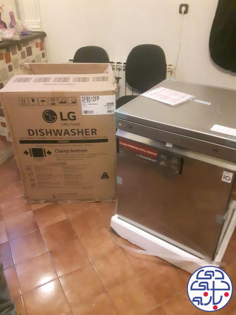 قیمت و خرید ماشین ظرفشویی DFB512FP ال جی LG DFB512