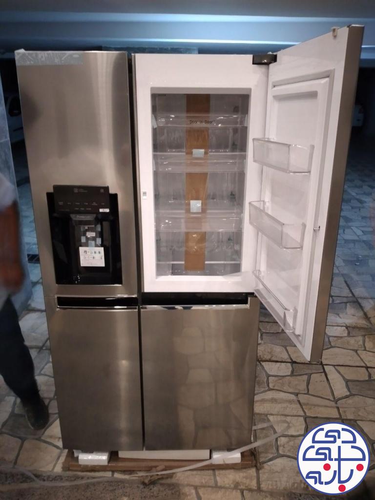 قیمت و خرید یخچال فریزر J247 ال جی LG GC-J247